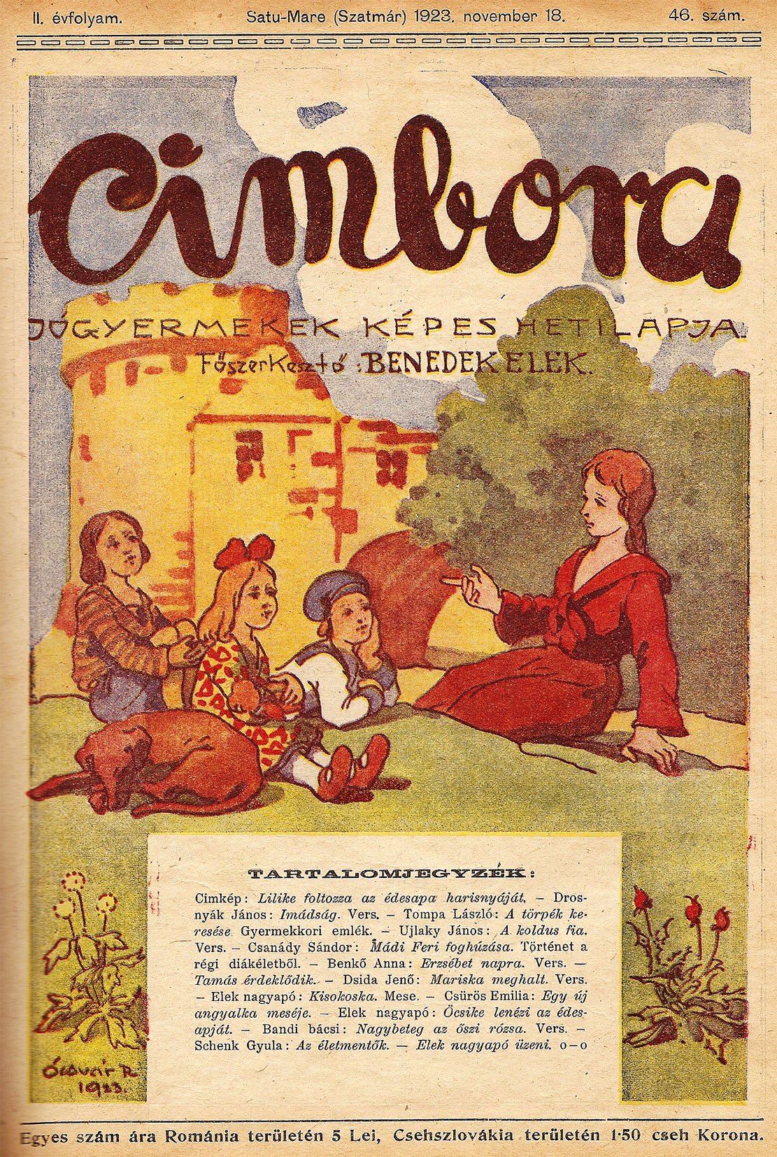 SOE BPK - BENEDEK ELEK